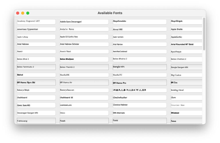 【Tkinter】フォントの変更方法2選！tkinter.fontモジュールの解説も！ | Youta blog