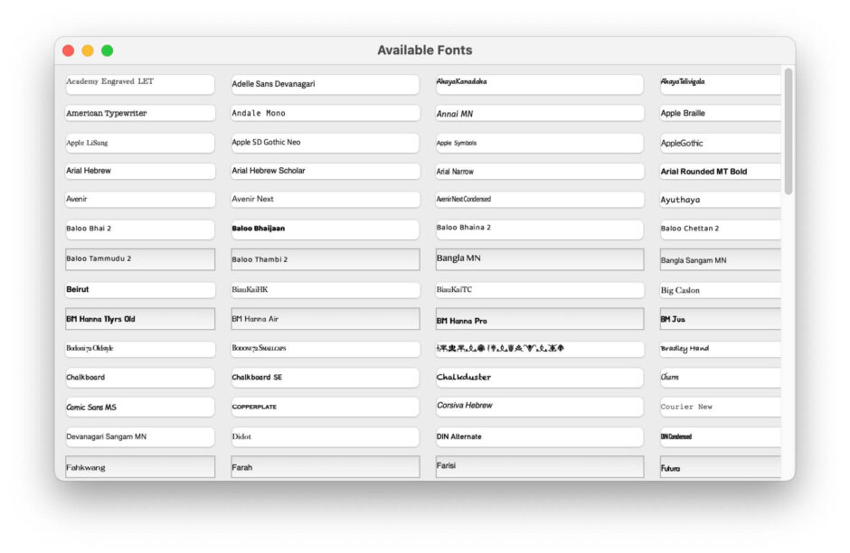 【Tkinter】フォントの変更方法2選！tkinter.fontモジュールの解説も！ | Youta blog