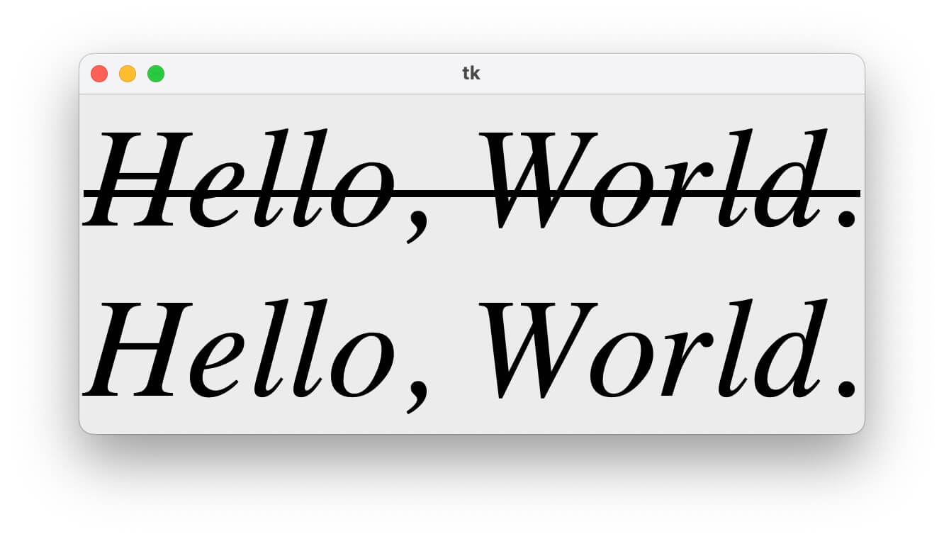 【Tkinter】フォントの変更方法2選！tkinter.fontモジュールの解説も！ | Youta blog