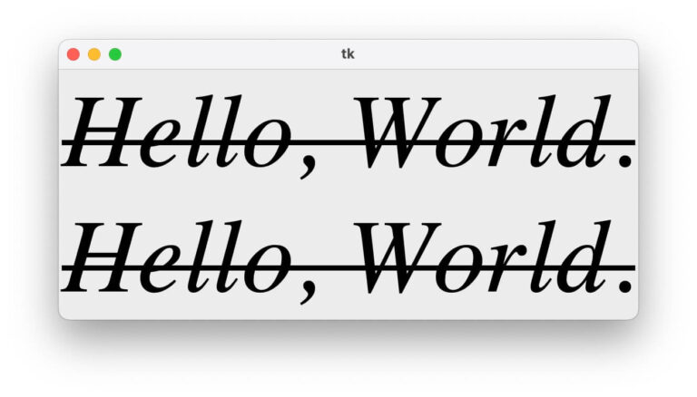 【Tkinter】フォントの変更方法2選！tkinter.fontモジュールの解説も！ | Youta blog