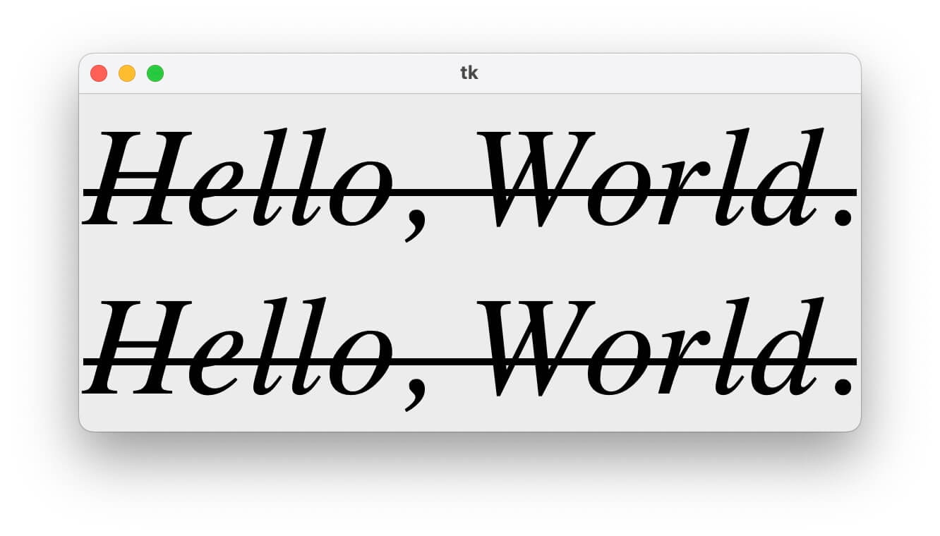 【Tkinter】フォントの変更方法2選！tkinter.fontモジュールの解説も！ | Youta blog