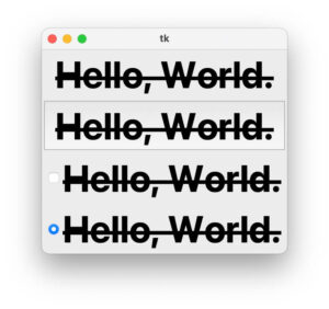 【Tkinter】フォントの変更方法2選！tkinter.fontモジュールの解説も！ | Youta blog