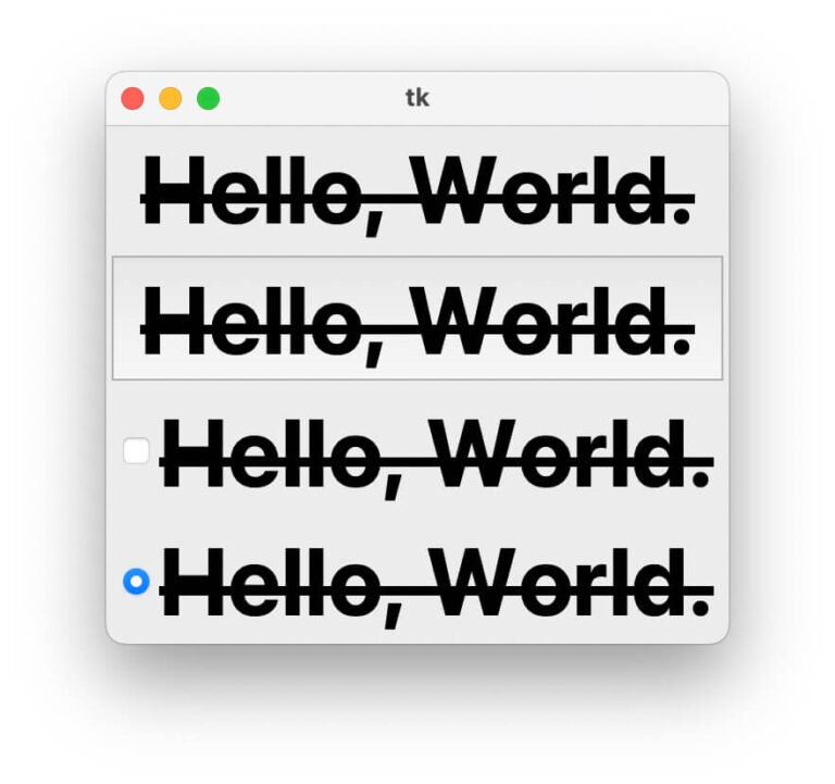 【Tkinter】フォントの変更方法2選！tkinter.fontモジュールの解説も！ | Youta blog