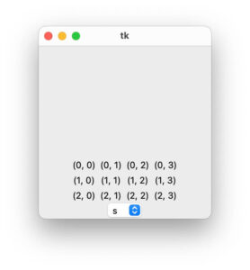 【Tkinter】gridメソッドを解説！ | Youta blog