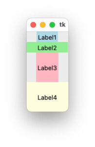 【Tkinter】packメソッドを解説！ | Youta blog