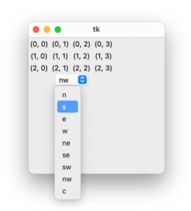 【Tkinter】gridメソッドを解説！ | Youta blog