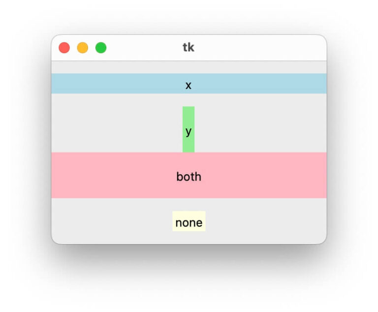 【Tkinter】packメソッドを解説！ | Youta blog