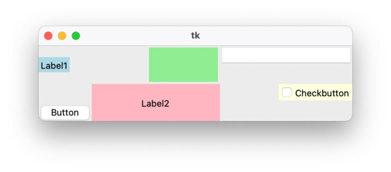 【Tkinter】gridメソッドを解説！ | Youta blog