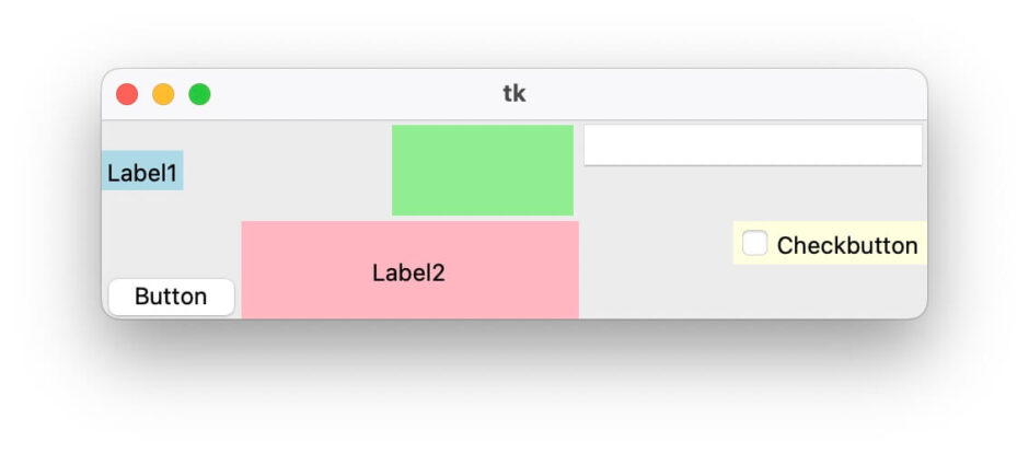 【Tkinter】gridメソッドを解説！ | Youta blog