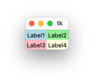 【Tkinter】gridメソッドを解説！ | Youta blog